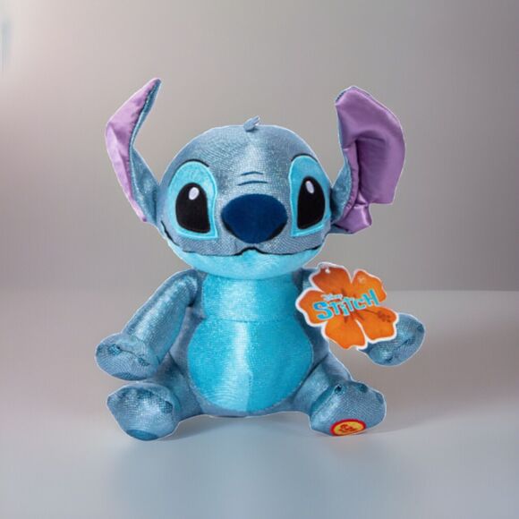 Disney | Toys | Disneys Stitch Sequin Stitch Plush 8 Bnwt | Poshmark